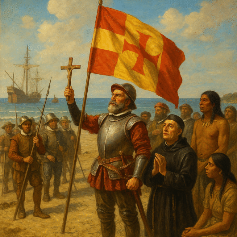 The Founding of St. Augustine - First Choice Florida